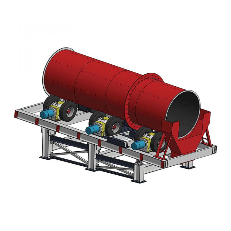 Drum Agglomerator - شرکت صنعت سنگ شکن | Sanat Crusher